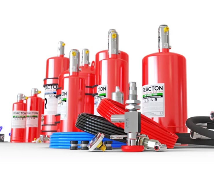 Fire Suppression Systems | Reacton